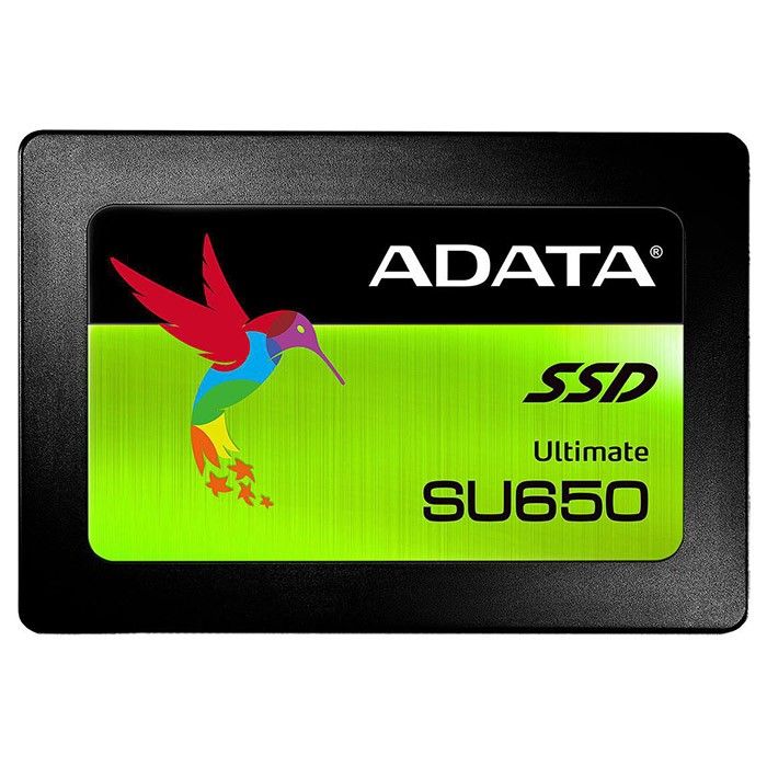 SSD накопитель ADATA Ultimate SU650 2.5" 480 ГБ (ASU650SS-480GT-R)