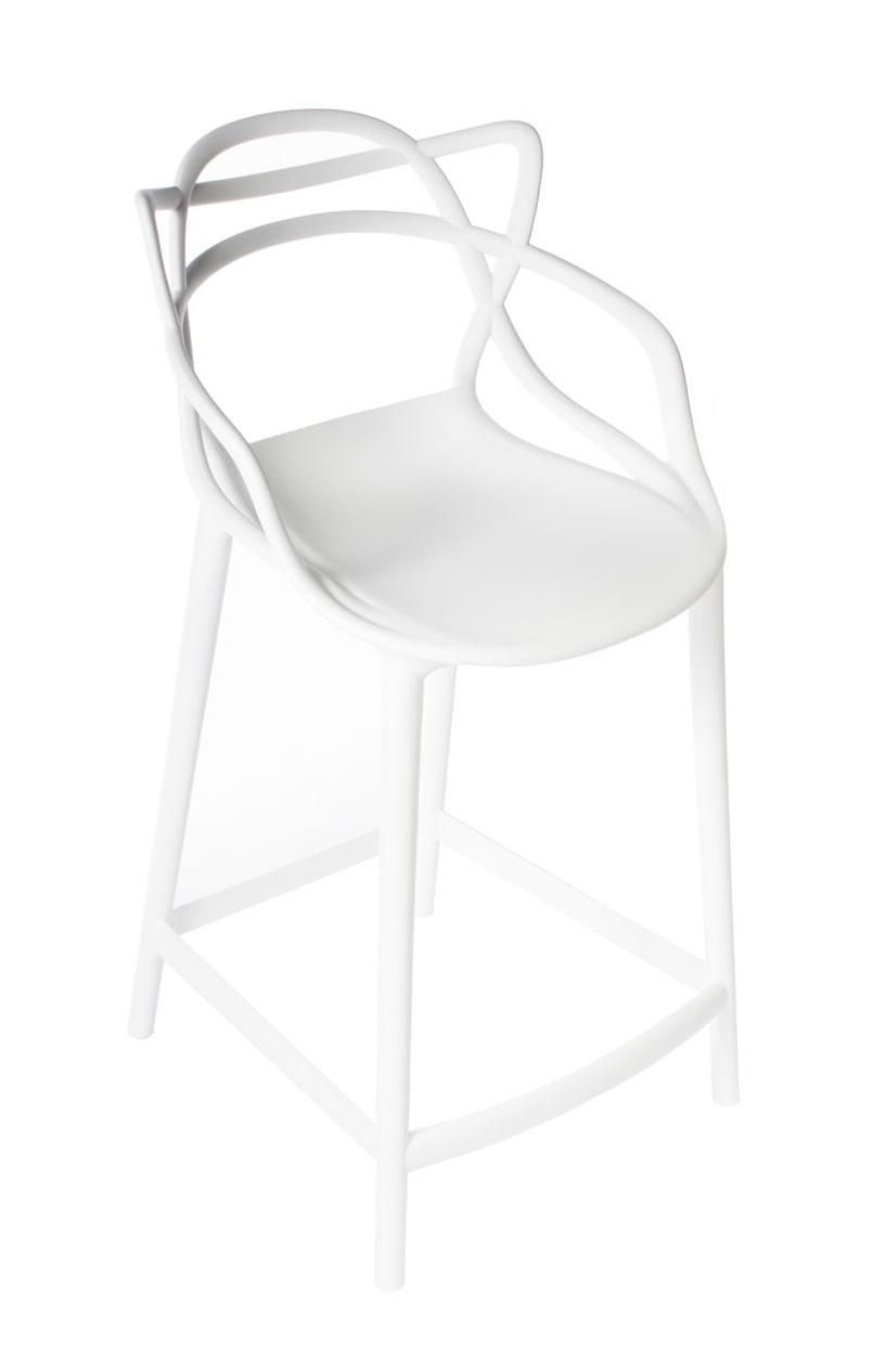 Полубарный стул Bradex Masters FR 0131, белый