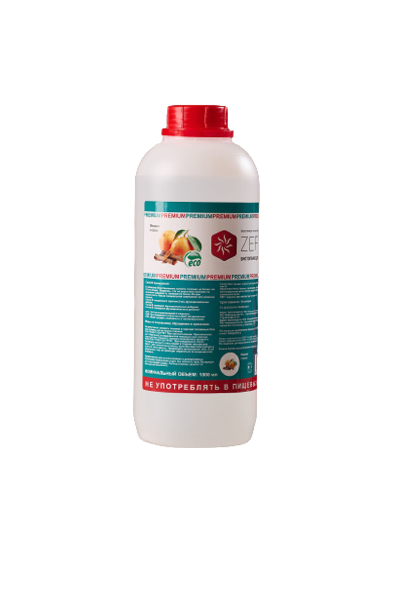 Биотопливо ZeFire Premium мандарин-корица 1 литр
