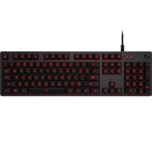 Проводная игровая клавиатура Logitech G413 Black (920-008309)