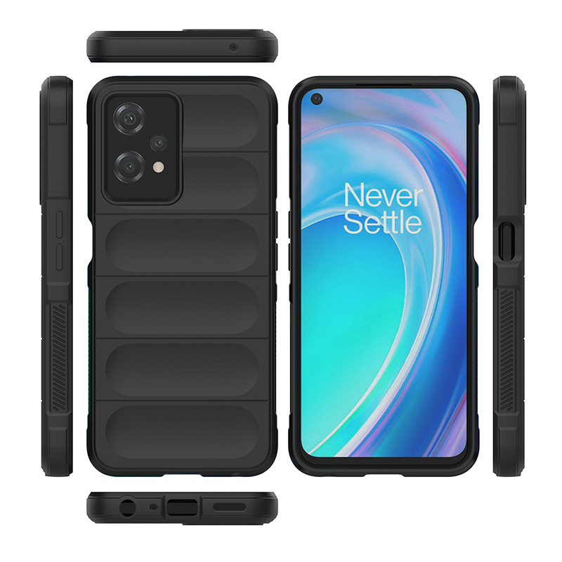 Чехол Flexible Case для Realme 9 Pro (черный)