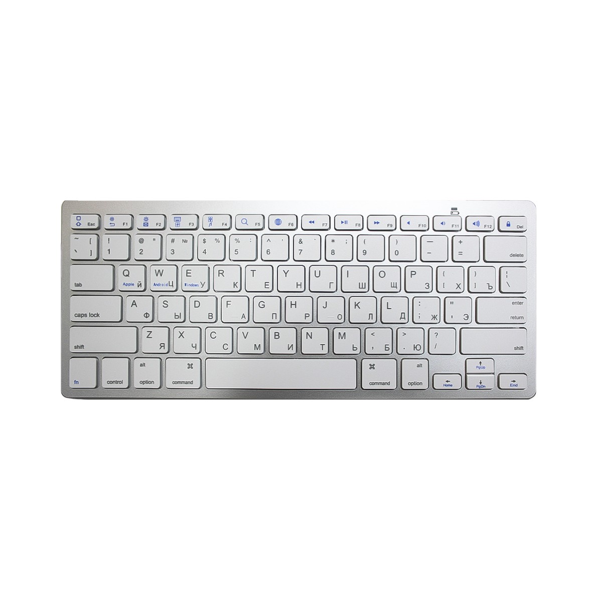 Беспроводная клавиатура Palmexx Apple Style Silver (PX/KBD-BT-APST)