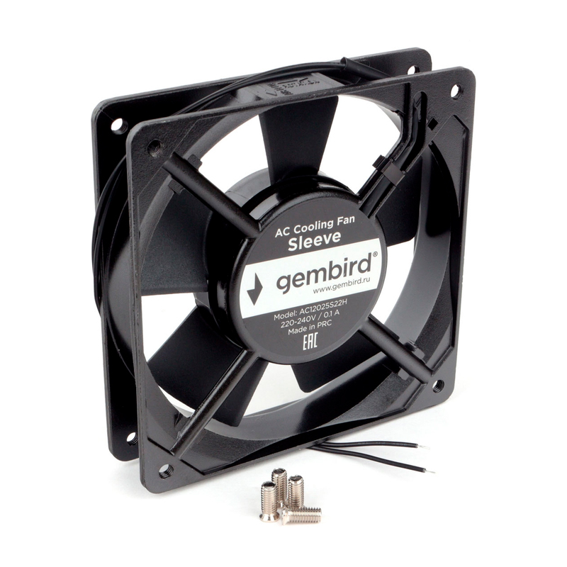 Корпусной вентилятор Gembird AC12025S22H