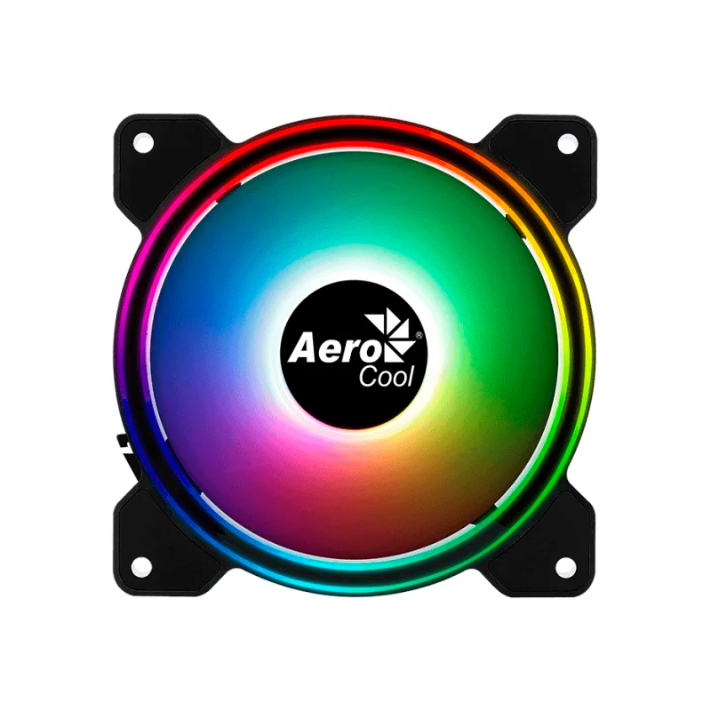 Корпусной вентилятор AeroCool Fan Saturn 12F ARGB