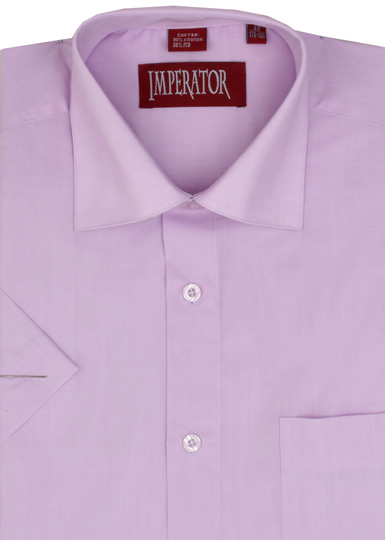Рубашка мужская Imperator Lilac-ПК фиолетовая 39/176-182