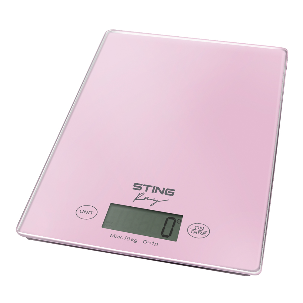 Весы кухонные StingRay ST-SC5106A розовые