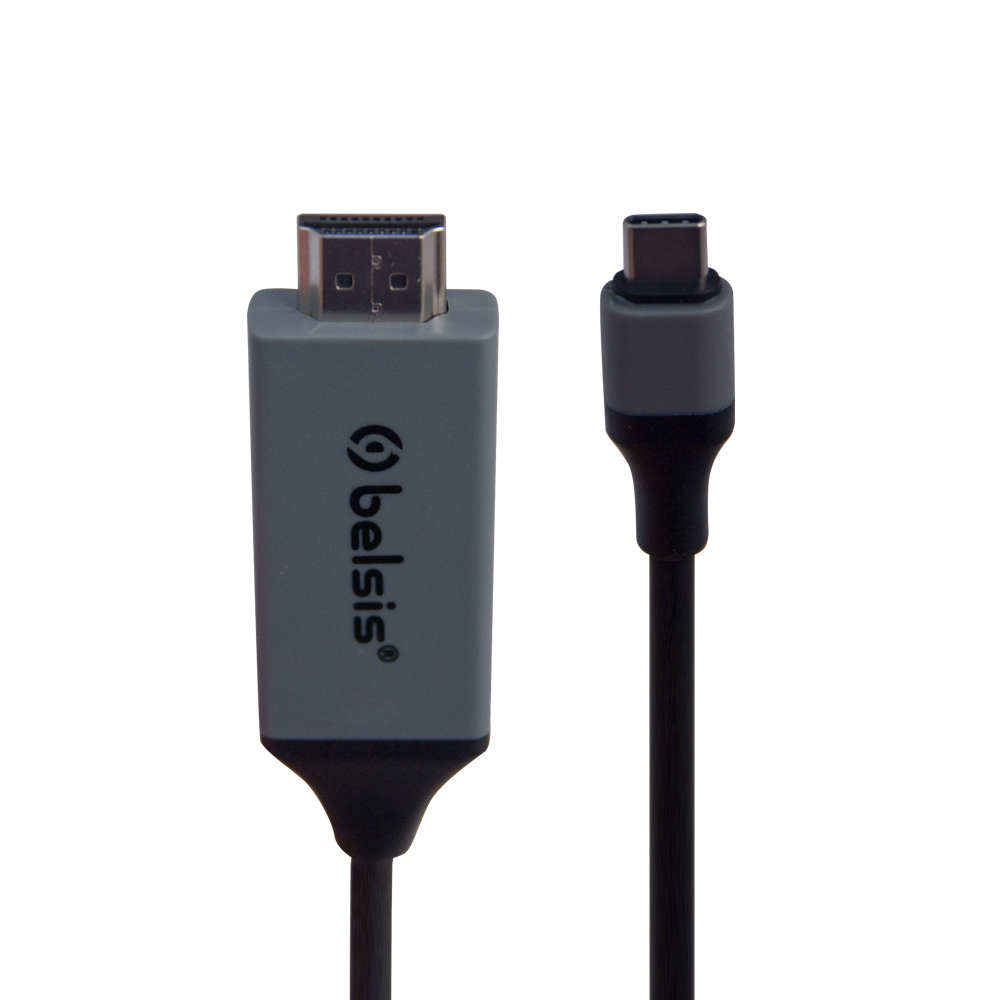 Кабель-адаптер Belsis USB Type C- HDMI,1,8 м (BW8910)