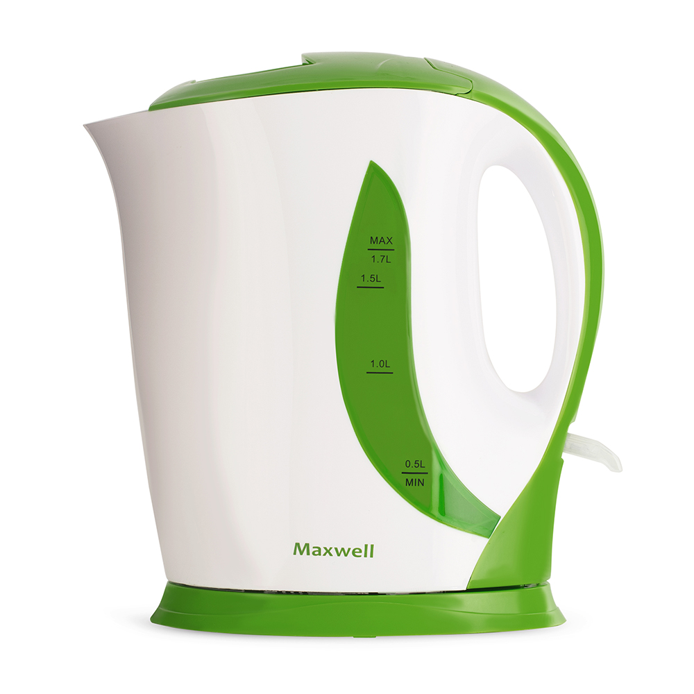 Чайник электрический Maxwell MW-1062G 1.7 л White, Green