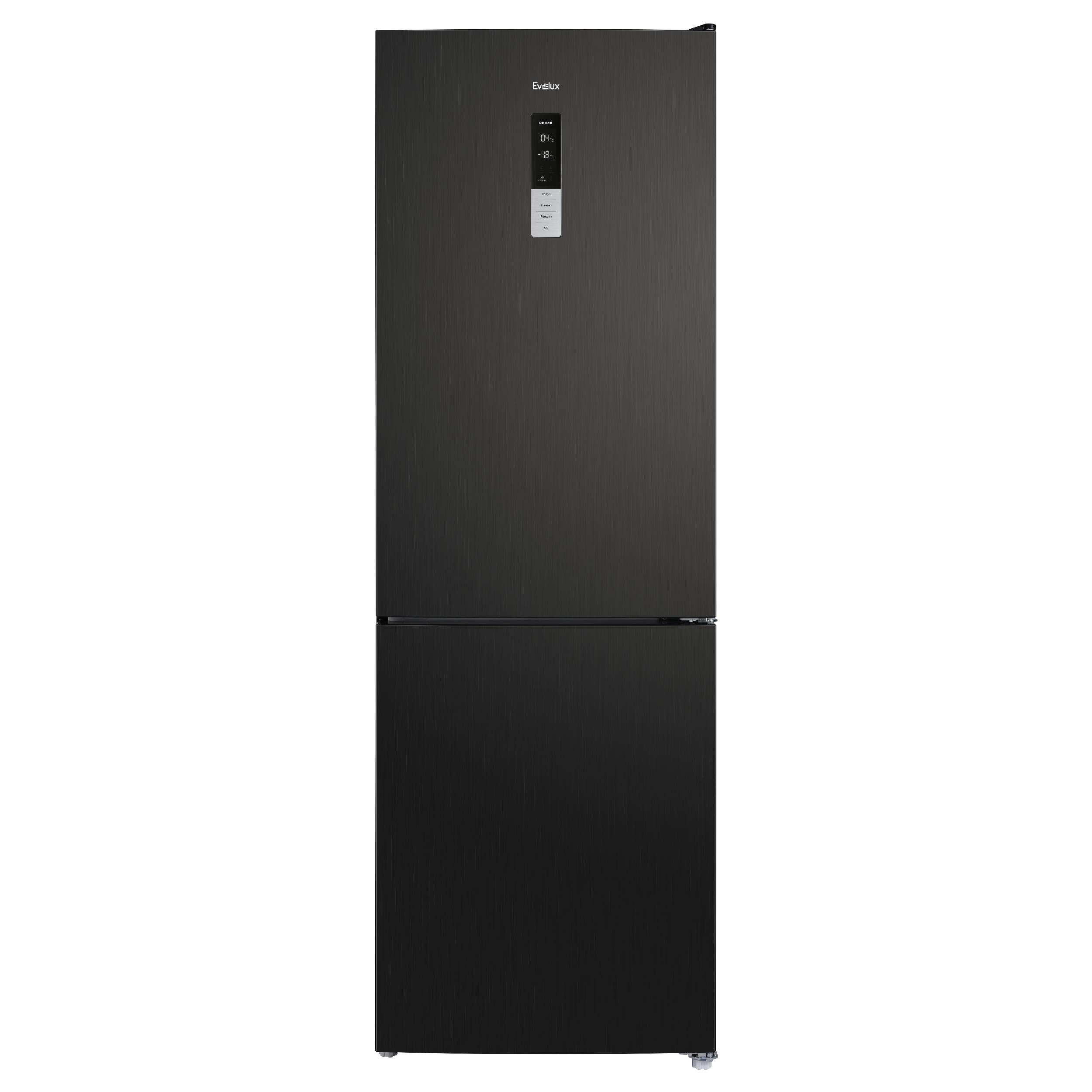 Холодильник Evelux FS 2201 DXN черный