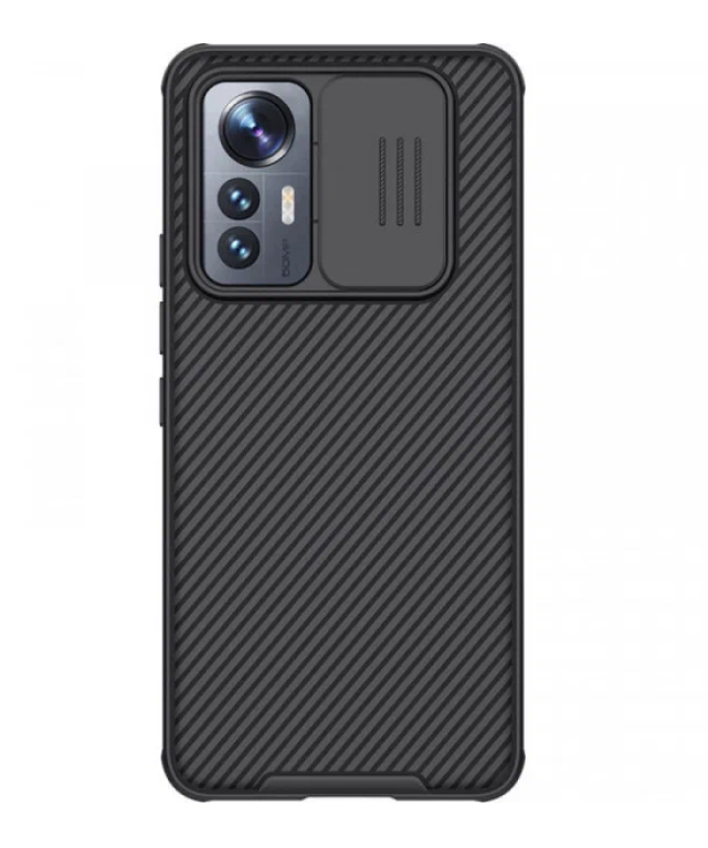 Чехол  Nillkin CamShield Pro из пластика и TPU с защитой камеры для Xiaomi Mi 12 Lite