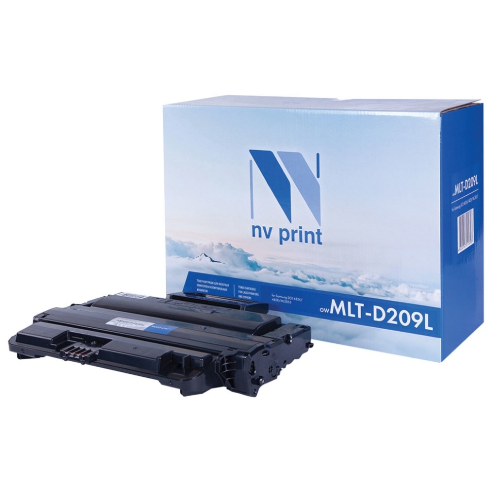 Картридж для лазерного принтера NV Print MLT-D209L () черный, совместимый