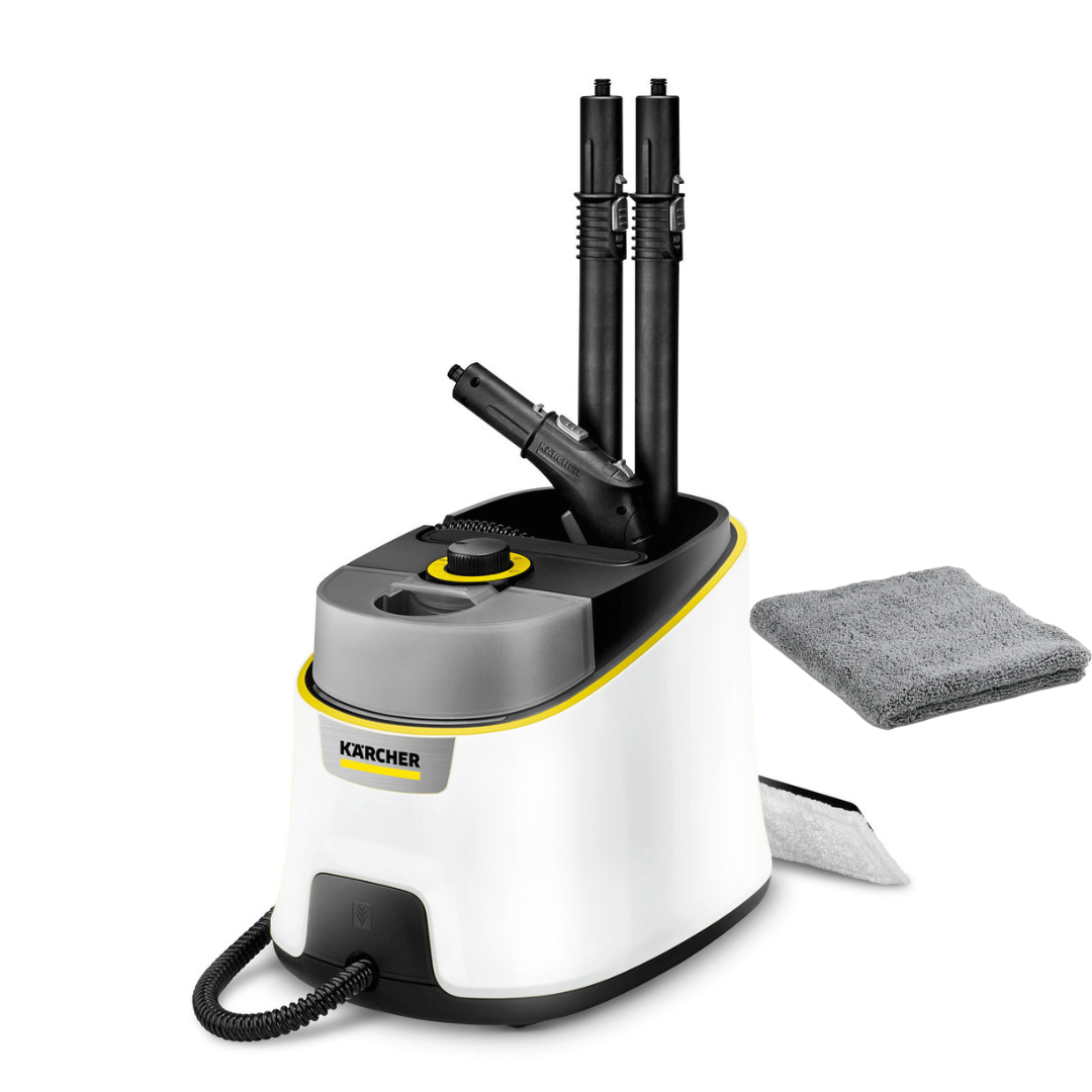 Пароочиститель Karcher SC 4 Deluxe EasyFix белый