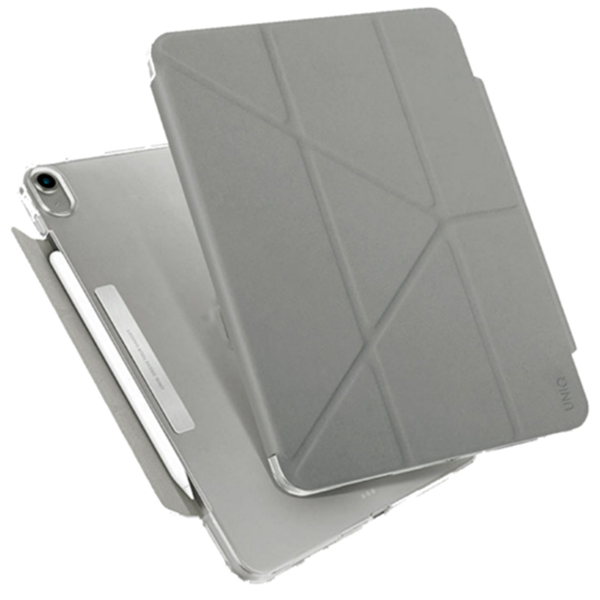 Чехол Uniq Camden для Apple iPad 10.9 (2022) серый (PDP10G(2022)-CAMGRY)