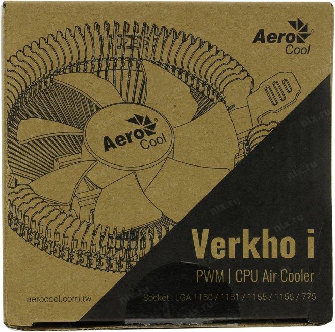 Кулер для процессора AeroCool Verkho i
