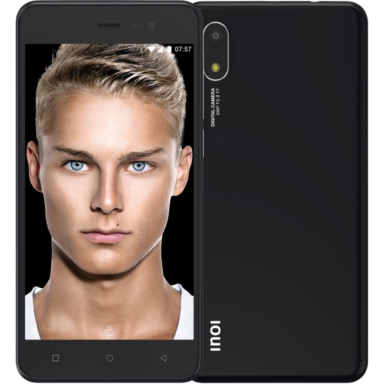 Смартфон INOI 2 Lite 1/8GB Black (2021)