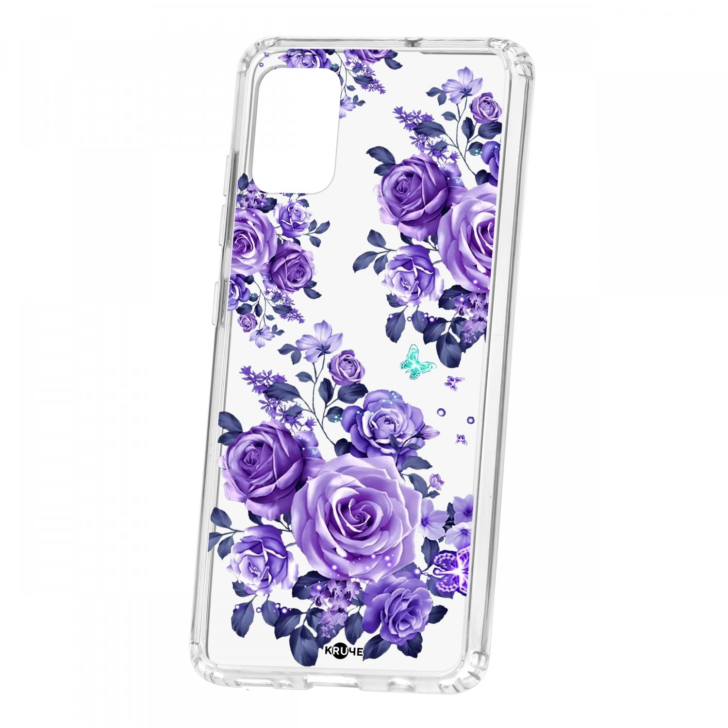 Чехол для Samsung Galaxy A51 КRUЧЕ Print Roses