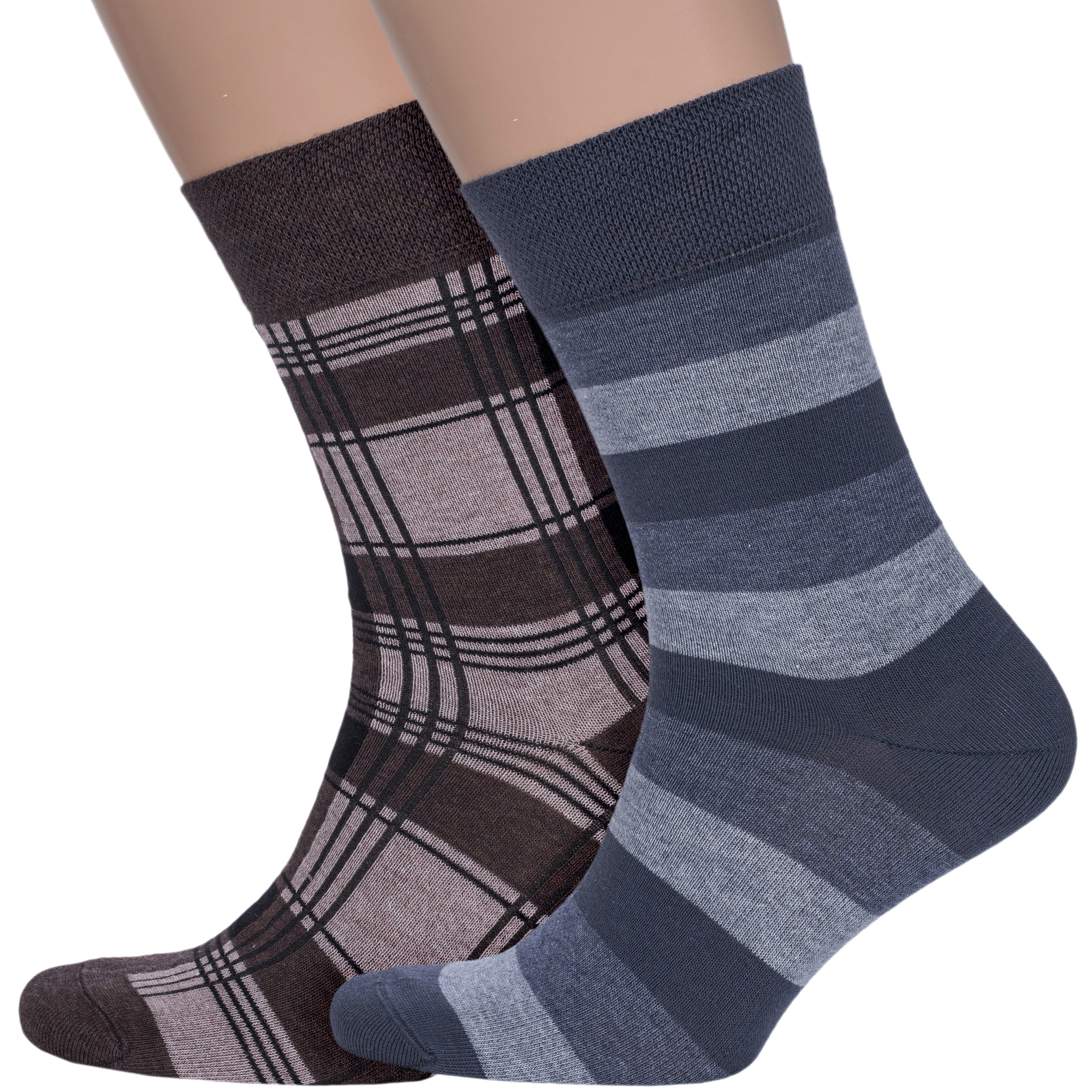 Комплект носков мужских Брестский чулочный комбинат 2-15С2125 разноцветных 25