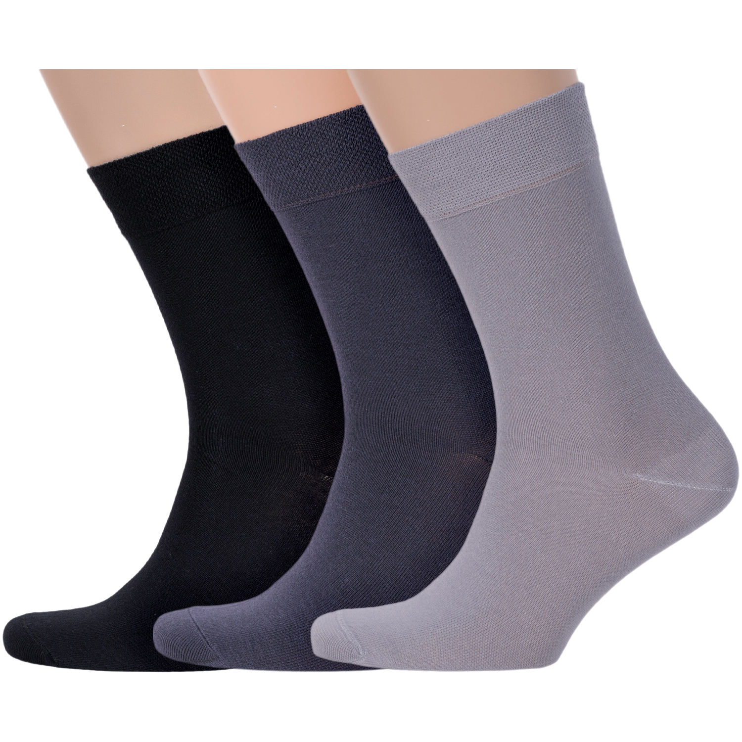 Комплект носков мужских Брестский чулочный комбинат 3-14С2122 разноцветных 29