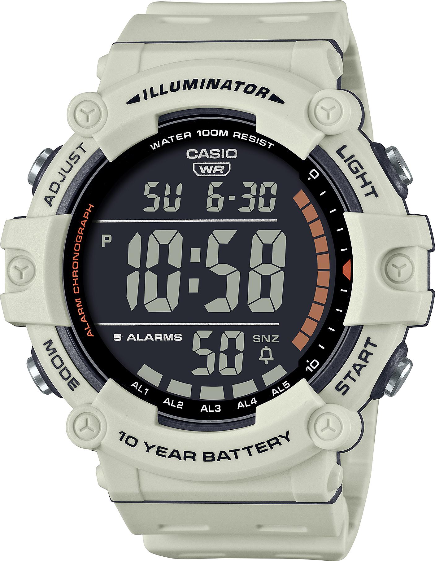 Наручные часы мужские Casio AE-1500WH-8B2