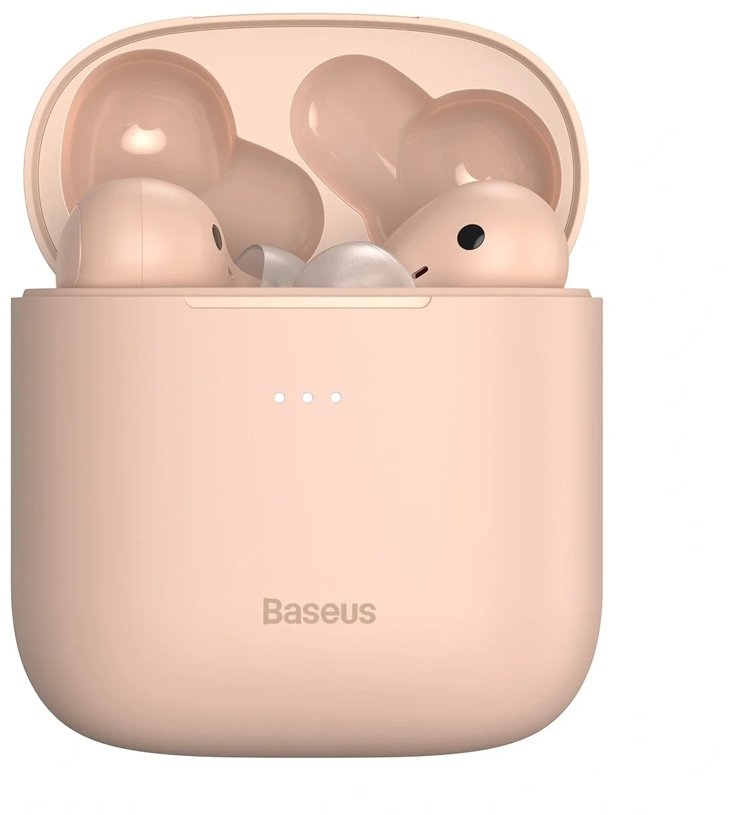 Беспроводные наушники Baseus Encok True Wireless Earphones W06 Pink (NGW06-04)