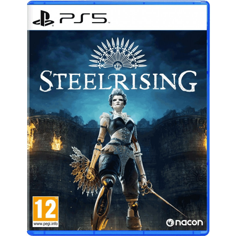 Игра Steelrising (русские субтитры) (PS5)
