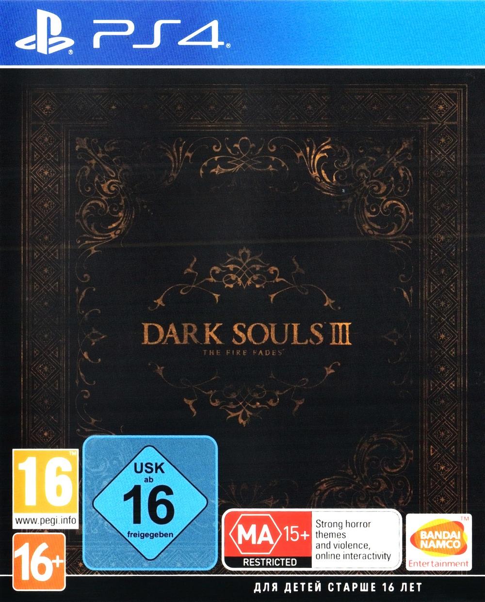 Игра Dark Souls III The Fire для PlayStation 4