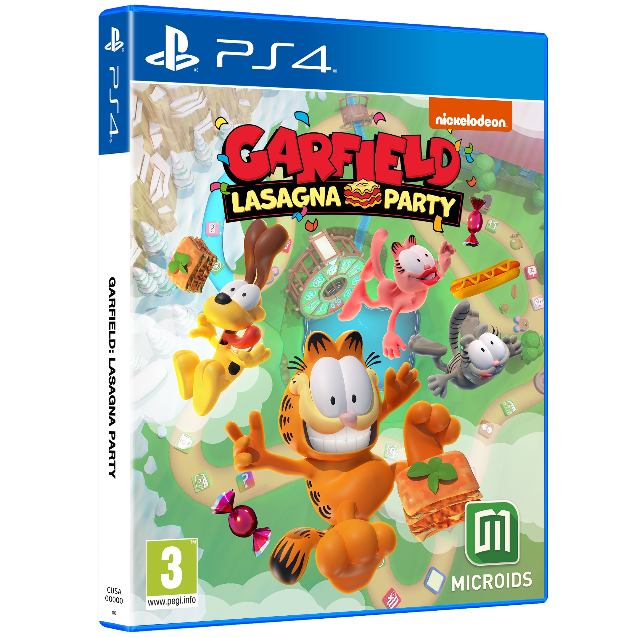 Игра Garfield Lasagna Party - Стандартное издание для PlayStation 4