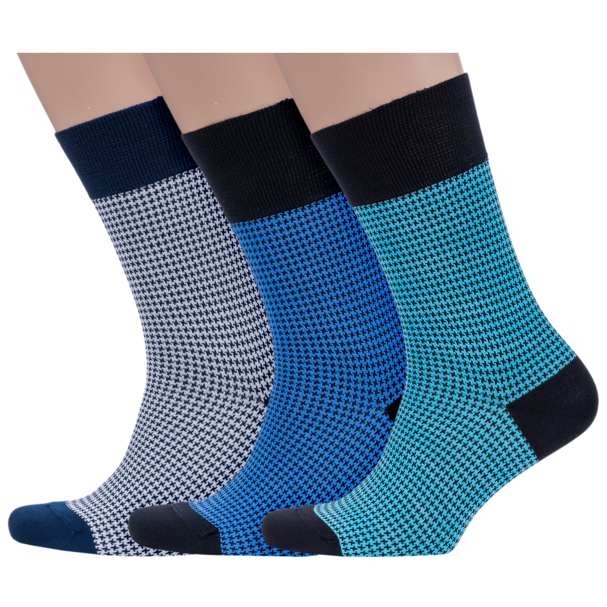Комплект носков мужских Sergio di Calze 3-17SC5 разноцветных 25