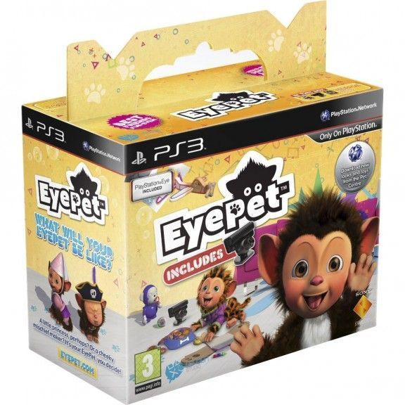 Игра EyePet + Камера PlayStation Eye Русская Версия (PS3)