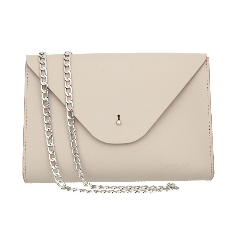 Клатч женский Sergio Belotti 60626, beige