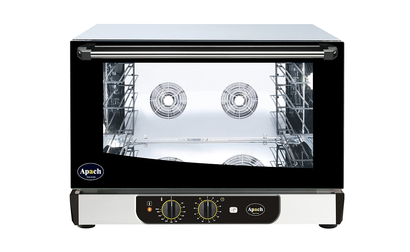 Паровая печь Apach AD46MP ECO серебристый