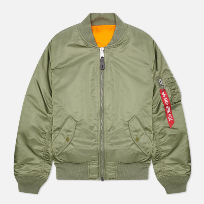 Бомбер мужской Alpha Industries MJM44530C1-310 зеленый L