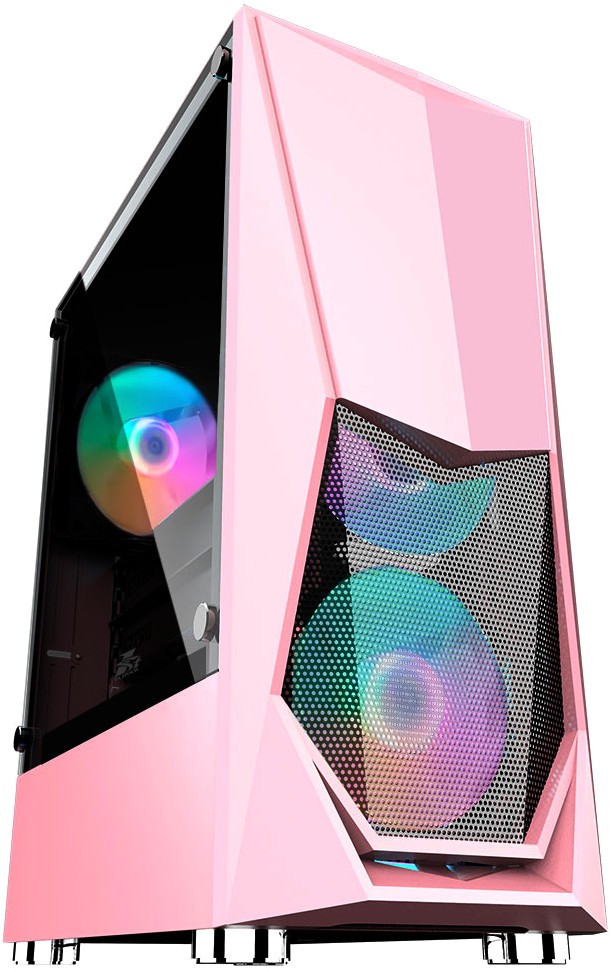 Настольный компьютер GameComputers Orion розовый (80860026)