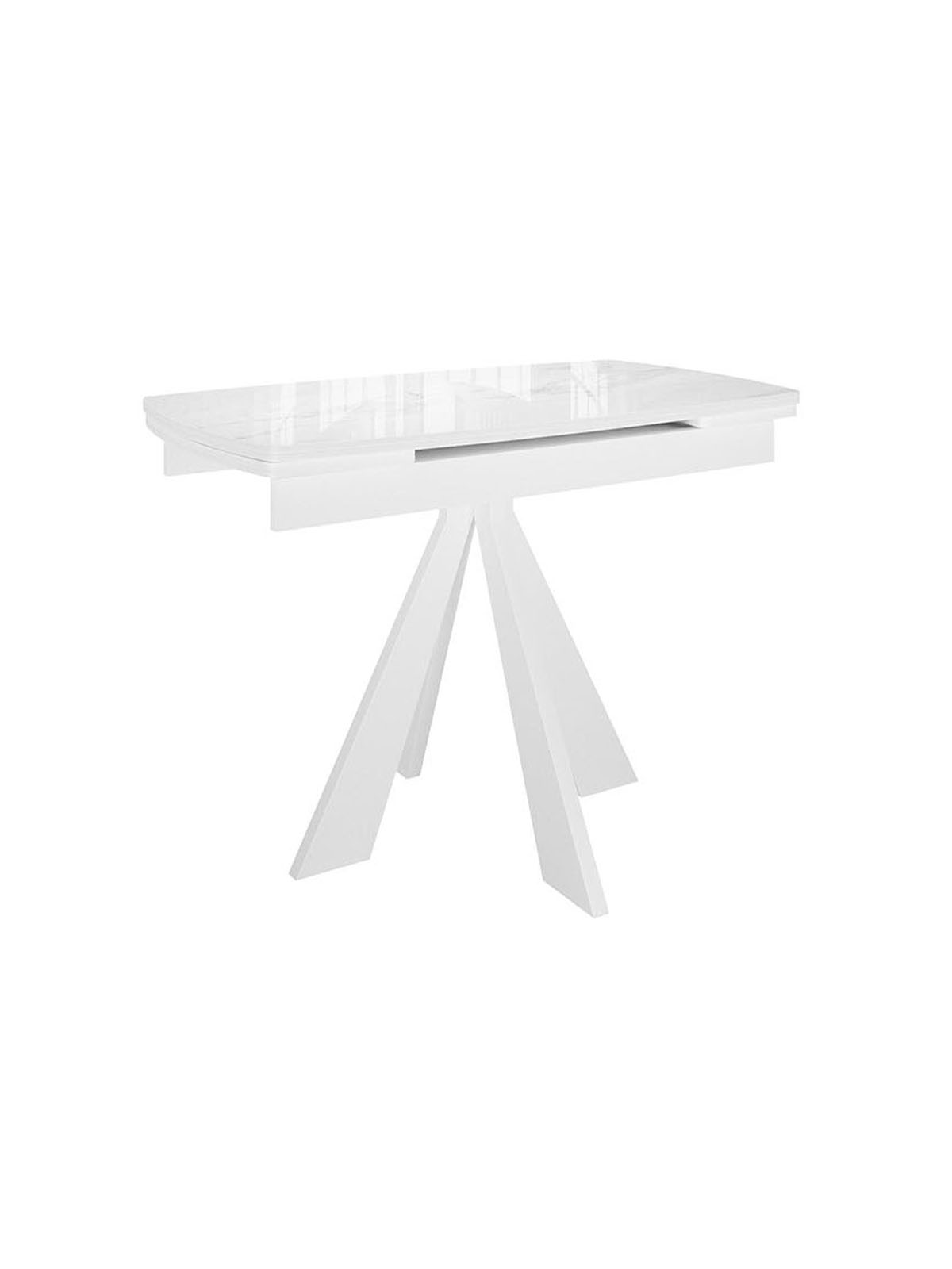 Обеденный стол Alat Home 200x80x77 белый