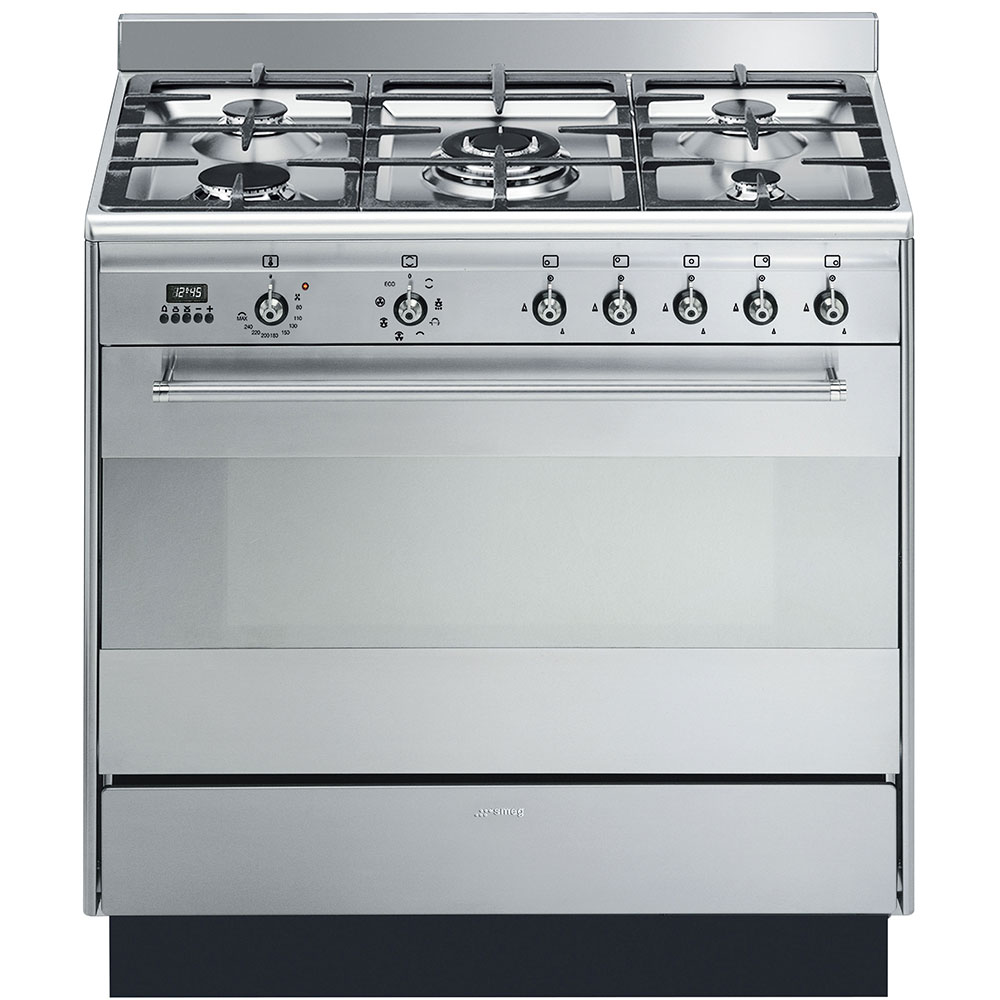 Комбинированный варочный центр Smeg SUK91MFX9 Silver