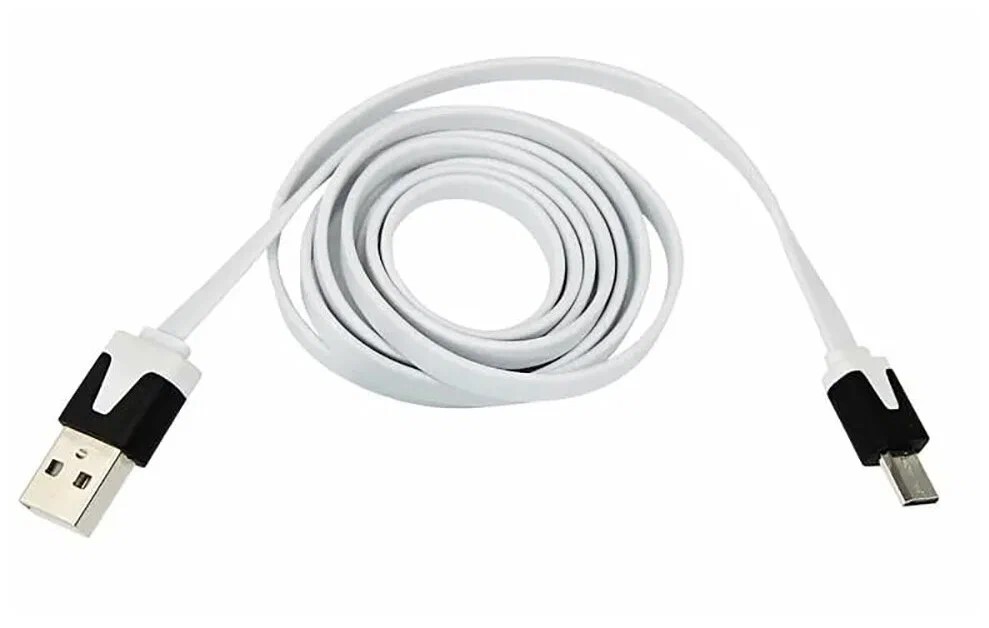 Кабель USB 2.0 Тип A - B micro Rexant 18-4274 шнур плоский (1 штука) 1.0m