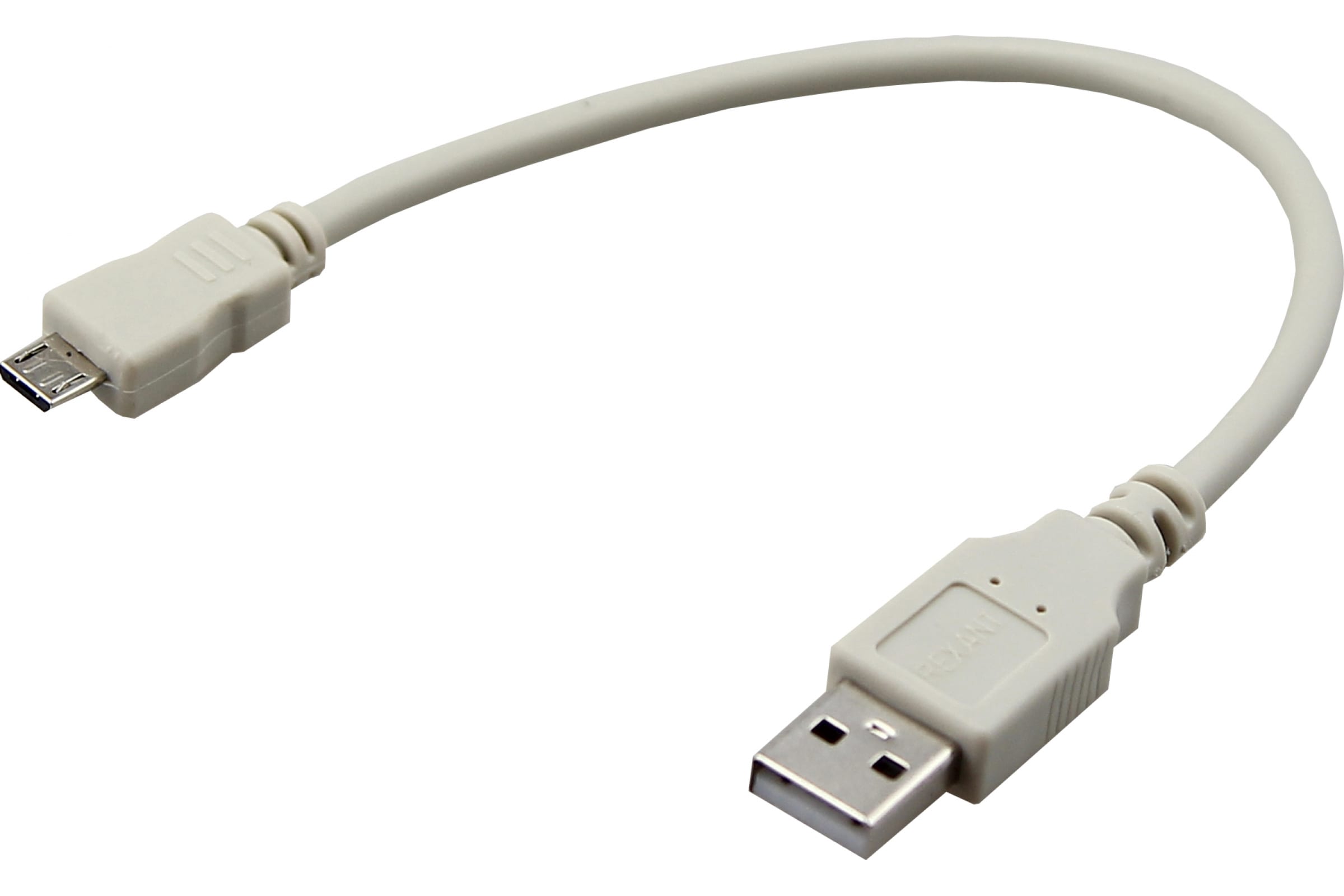 Кабель USB 2.0 Тип A - B micro Rexant 18-1162 USB (1 штука) 0.2m