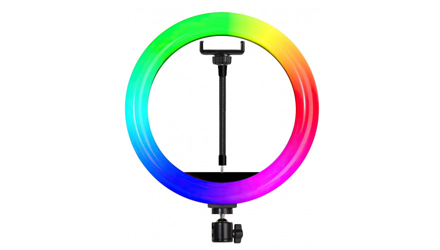 Кольцевая лампа Anita MJ33 RGB LED Soft Ring Light 33cm (без штатива)