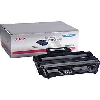 Картридж для лазерного принтера Xerox 106R01374, черный, оригинал