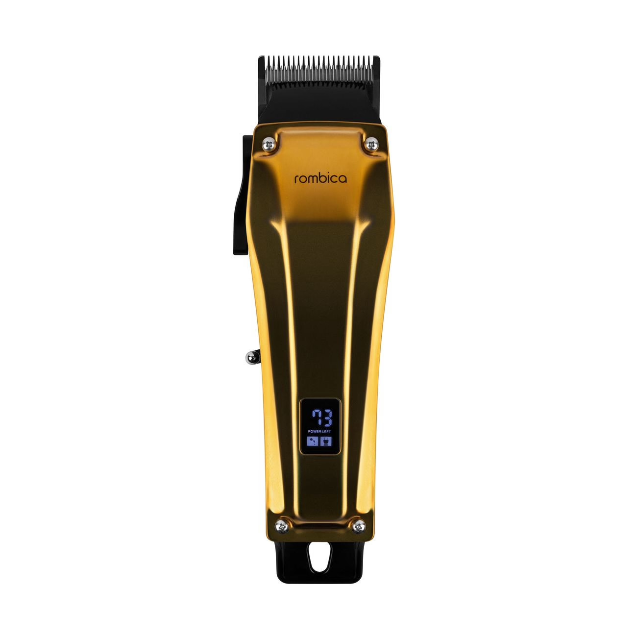 Машинка для стрижки волос Rombica TTR-120 золотистый