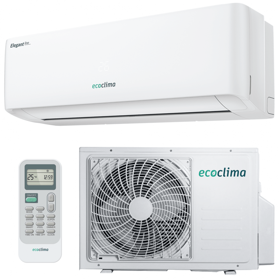 Сплит-система Ecoclima ECW/I-HE18/AA-4R2 / EC/I-HE18/A-4R2