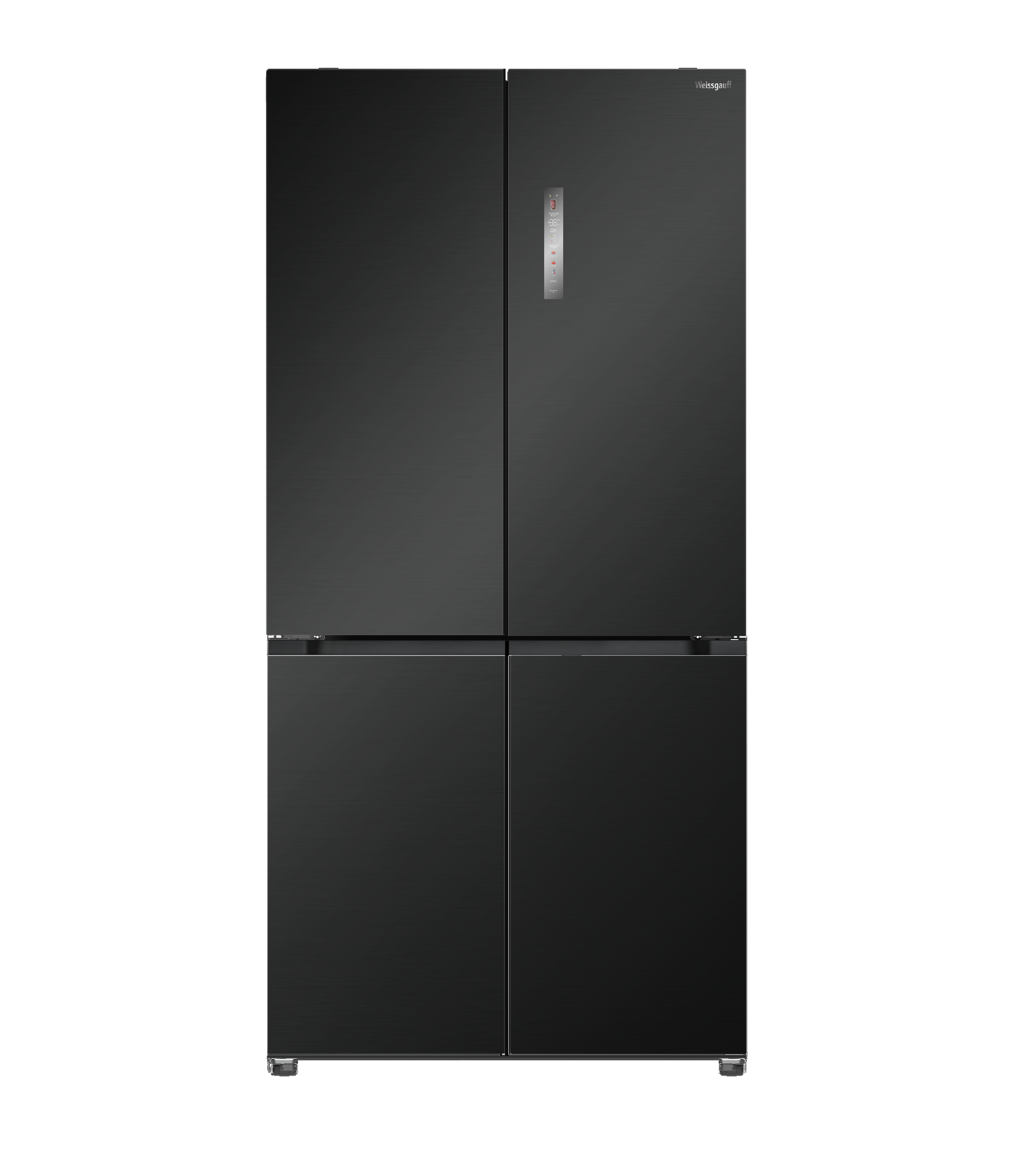 Холодильник Weissgauff WCD 510 Built-in серый