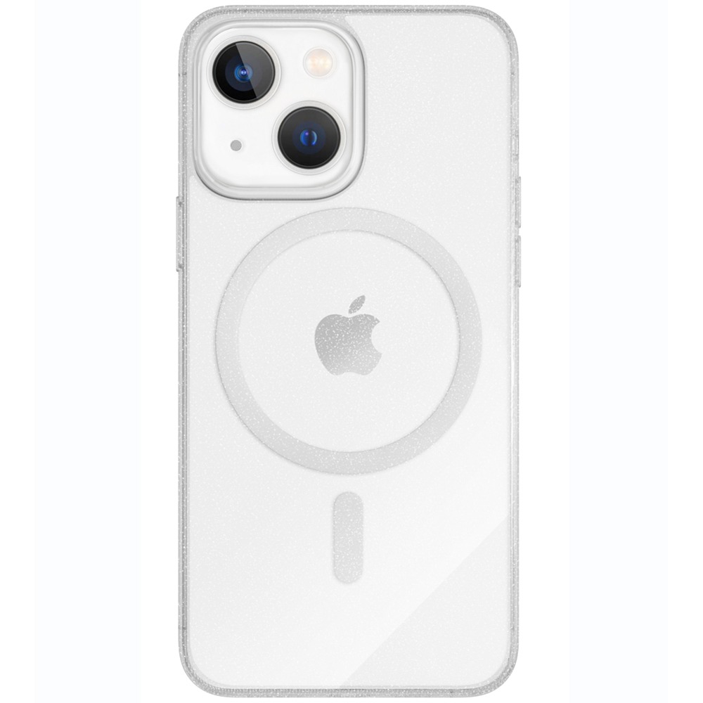 Чехол для смартфона VLP Starlight Case MagSafe для iPhone 14 Plus, прозрачный