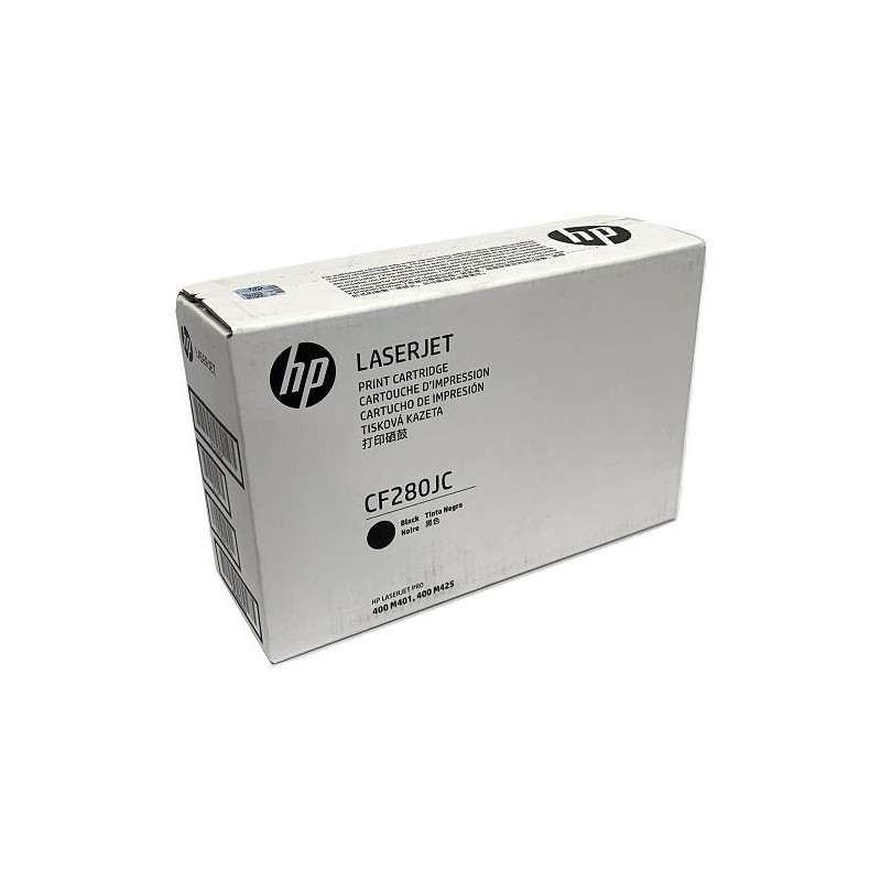 Картридж для лазерного принтера HP 80J (CF280JC) черный, оригинальный