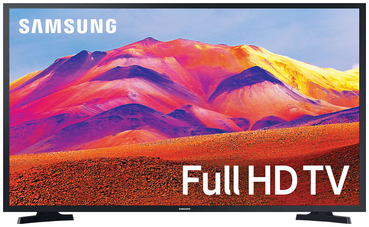 Телевизор Samsung UE43T5300AUXCE, 43"(109 см), FHD