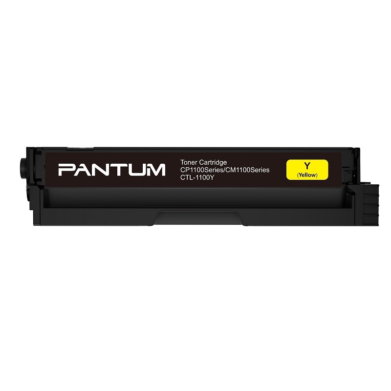 Тонер-картридж для лазерного принтера Pantum CTL-1100XY CTL-1100XY Yellow, оригинальный