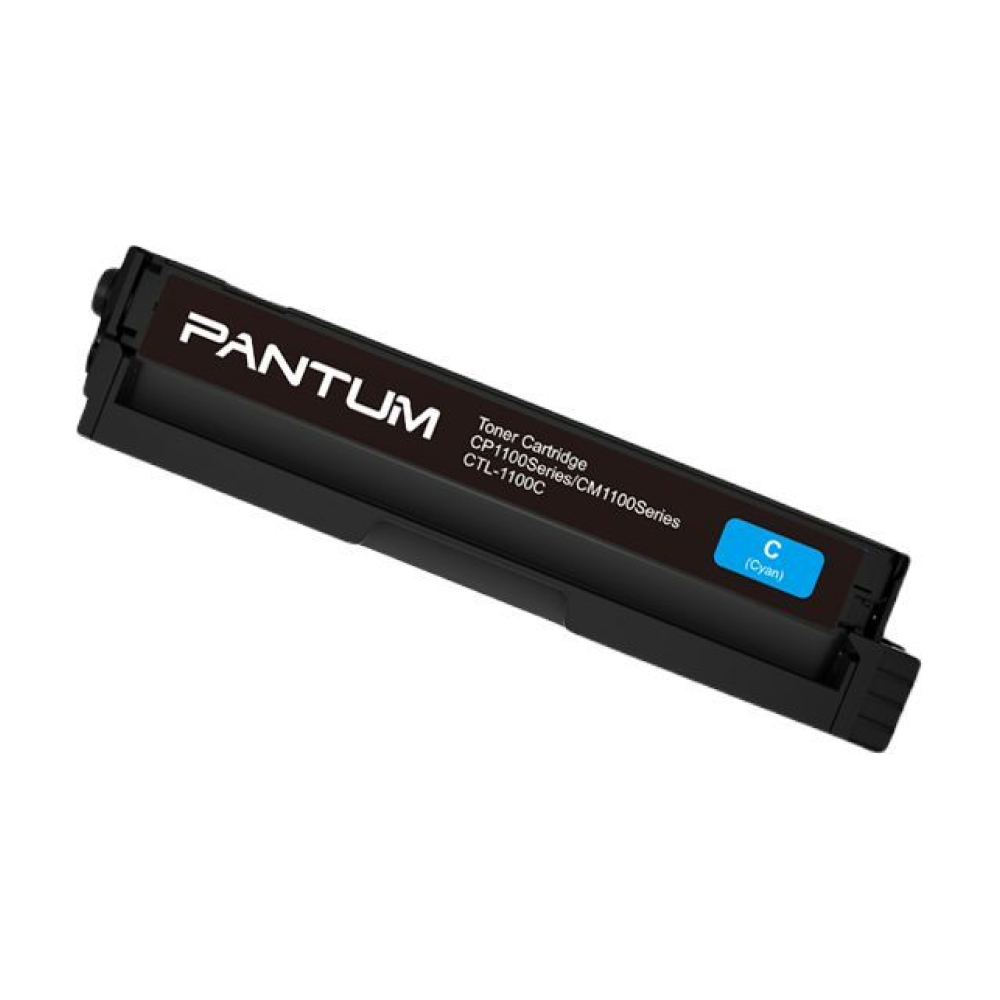 Тонер-картридж для лазерного принтера Pantum CTL-1100XC (CTL-1100XC) голубой, оригинальный