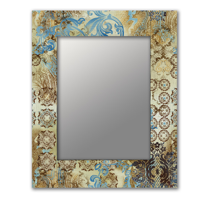 Настенное зеркало Винтажный стиль 75х110 см