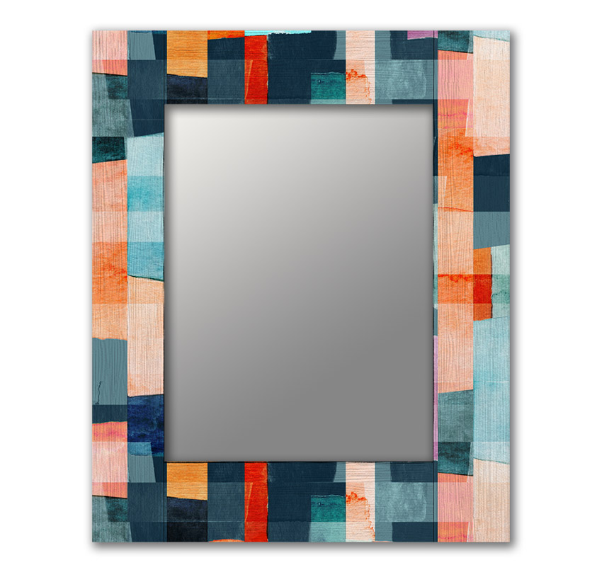 Настенное зеркало Авангард 1 75х140 см