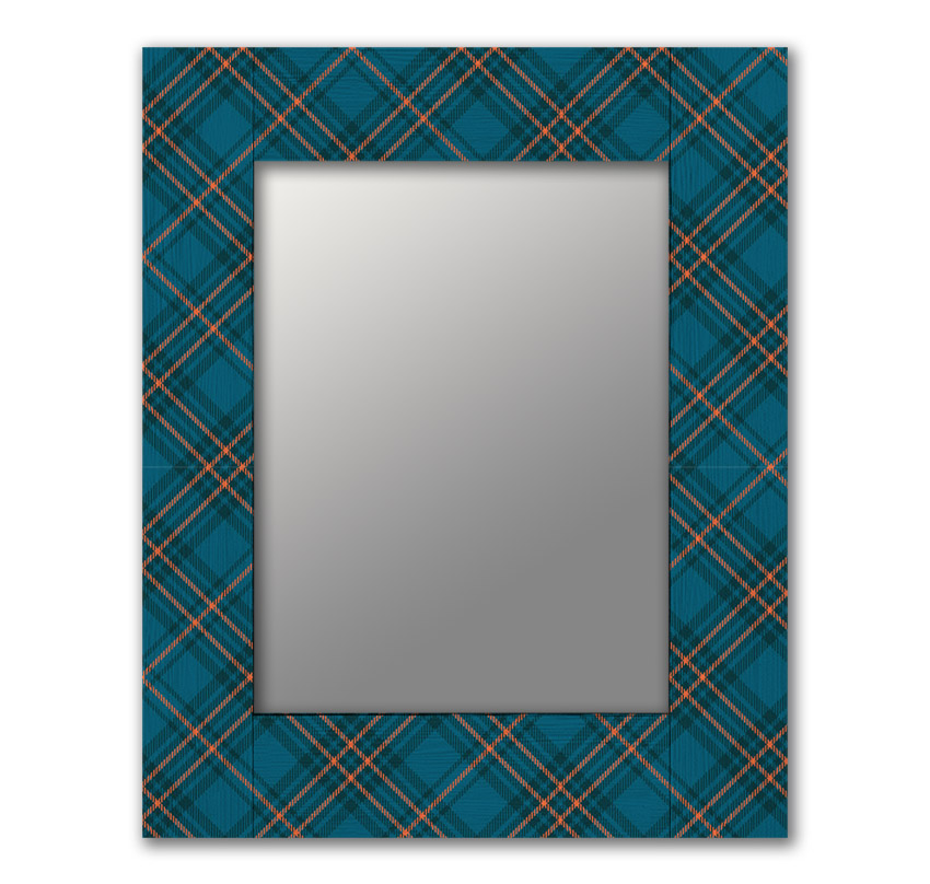 Настенное зеркало Шотландия 5 65х80 см